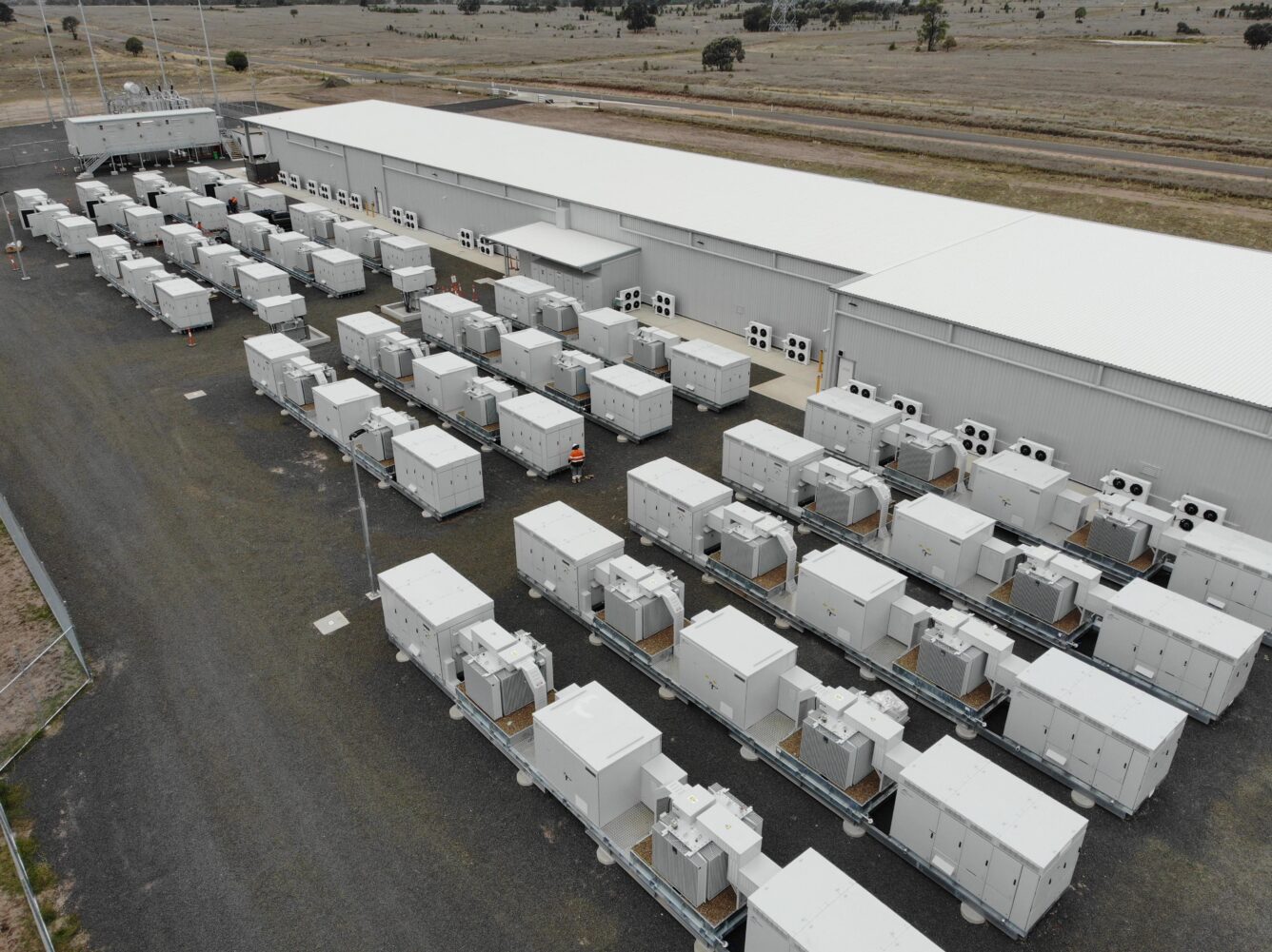 Battery energy storage system design integration for Capital Battery ...