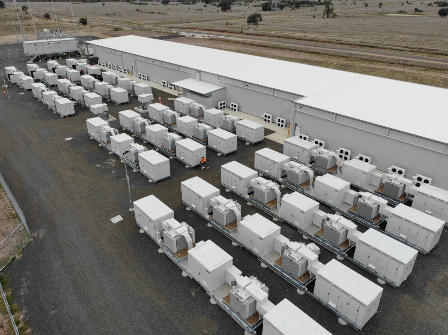 Battery energy storage system design integration for Capital Battery ...